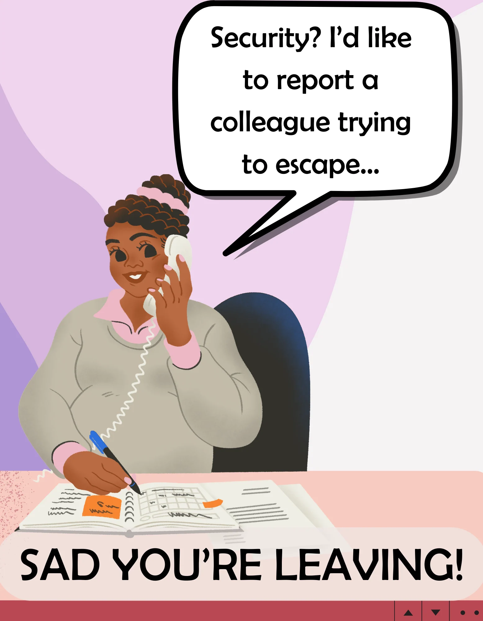 Free Group Leaving Cards for Work Colleagues, Office Farewells & Team ...